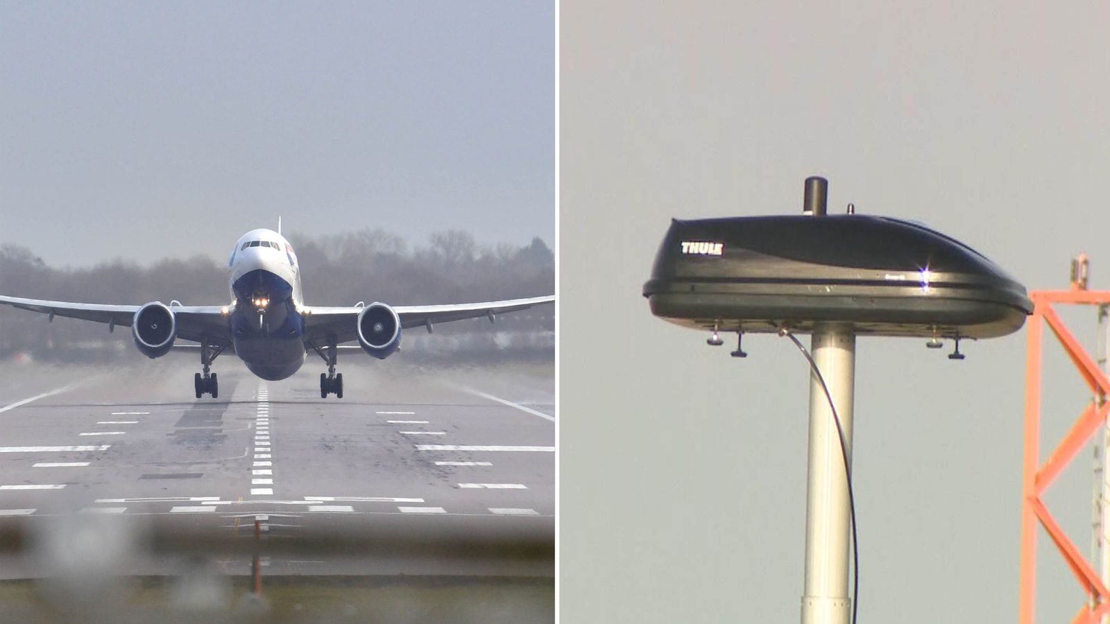 Police hunt drone disruption culprits as Gatwick flights resume and ...