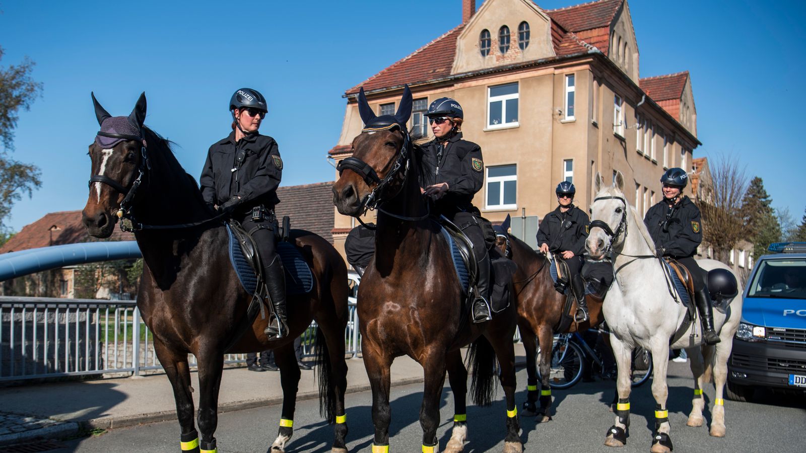 German gig shut down by police after crowd chants Nazi slogan 'sieg ...
