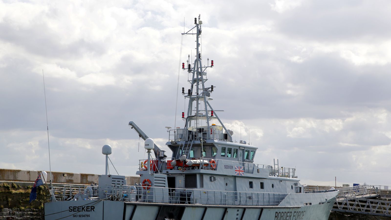Border Force vessels brought back to patrol Channel amid migrant ...