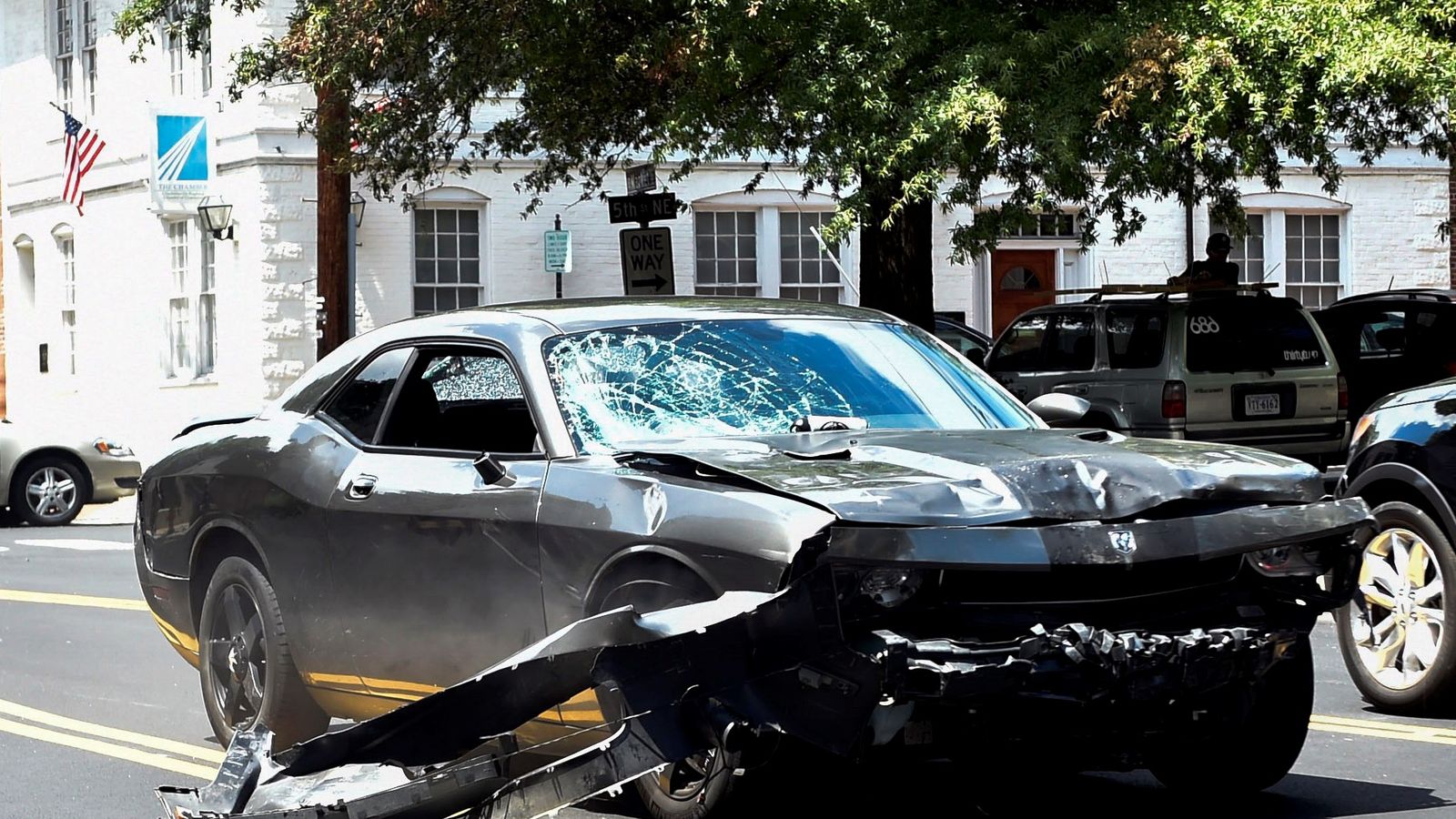 Man who ran over Charlottesville protester guilty of murder | US News ...