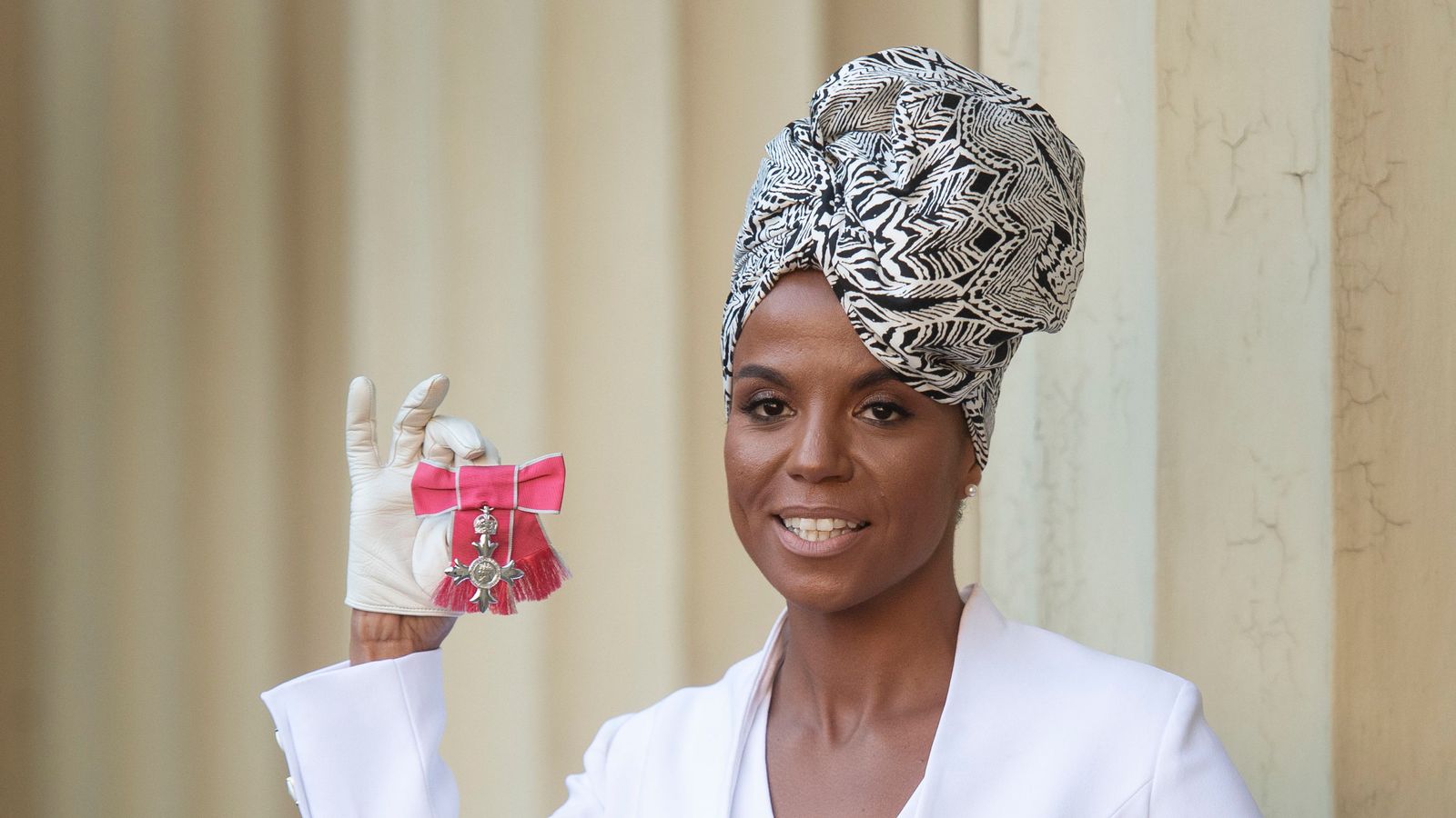 Keira Knightley and Ms Dynamite pick up OBE and MBE | Ents & Arts News ...