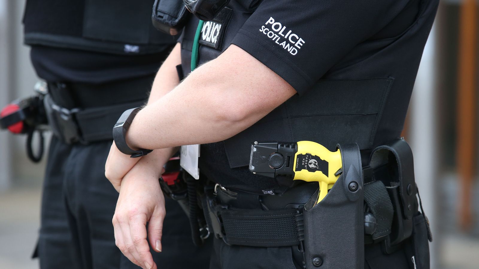 Police taser children aged 10 and 87-year-old pensioner amid sharp rise ...