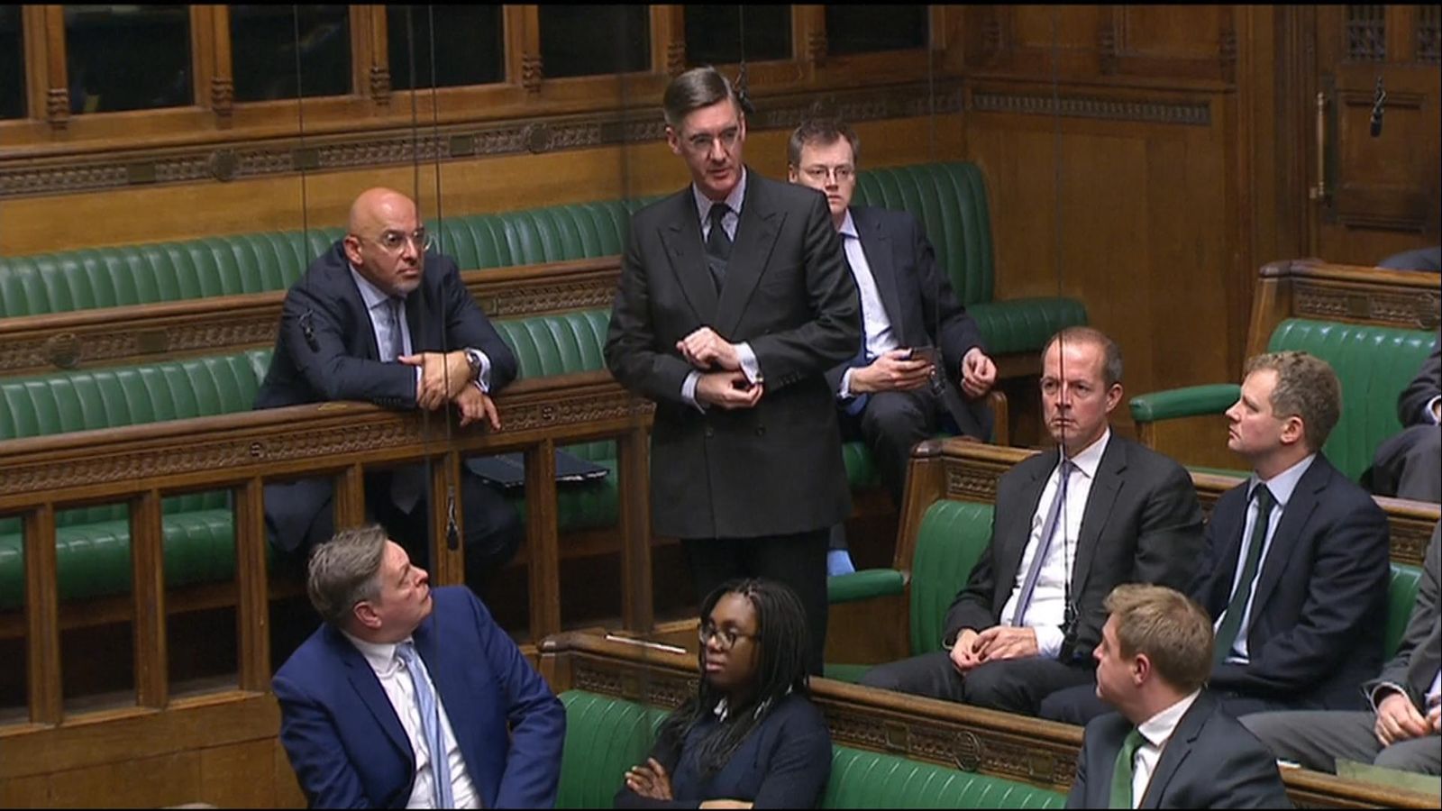 The Pm Commands My Confidence Says Jacob Rees Mogg Uk News Sky News