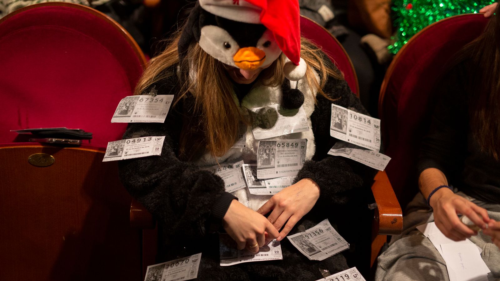 El Gordo lottery players hope for Christmas win in 'The Fat One' in ...