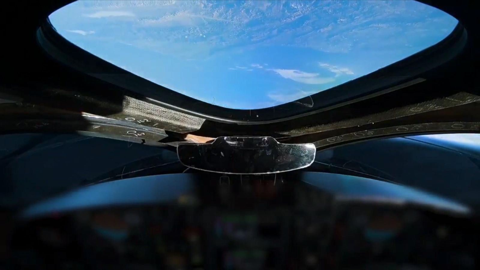 Virgin Galactic: View of the globe from edge of space | Science ...