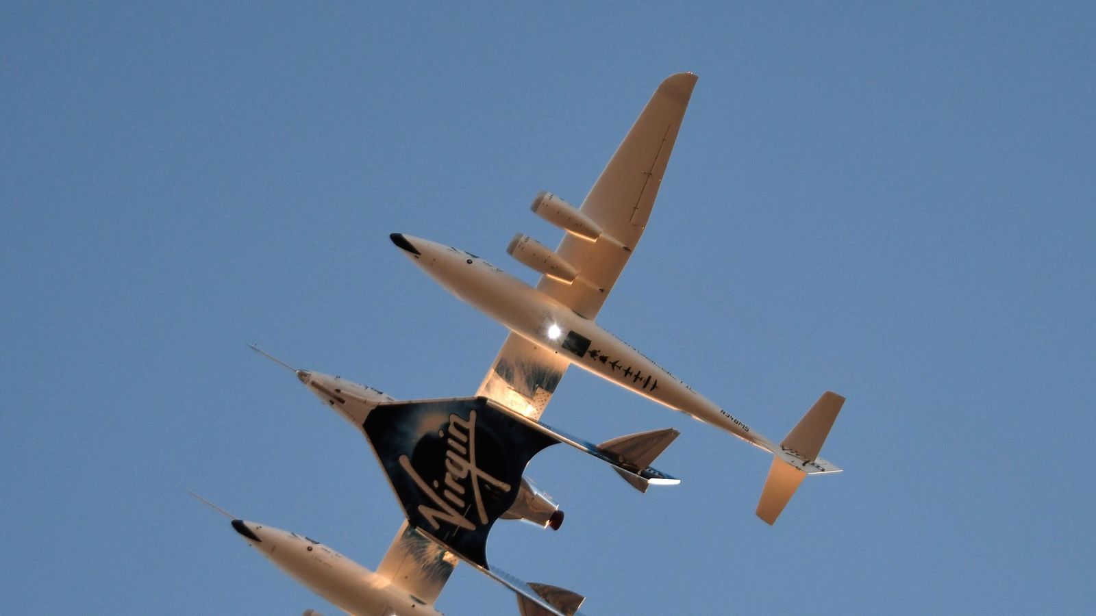 Virgin Galactic successfully launches tourism rocket ship into space ...
