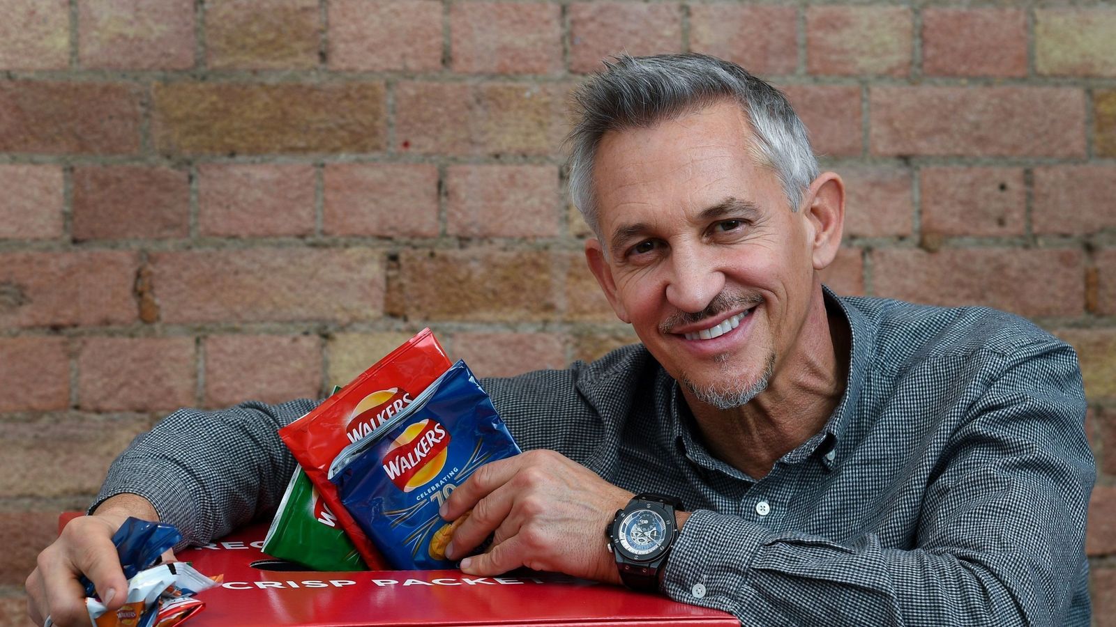 Walkers launch crisp packet recycling scheme after campaign | Sky News