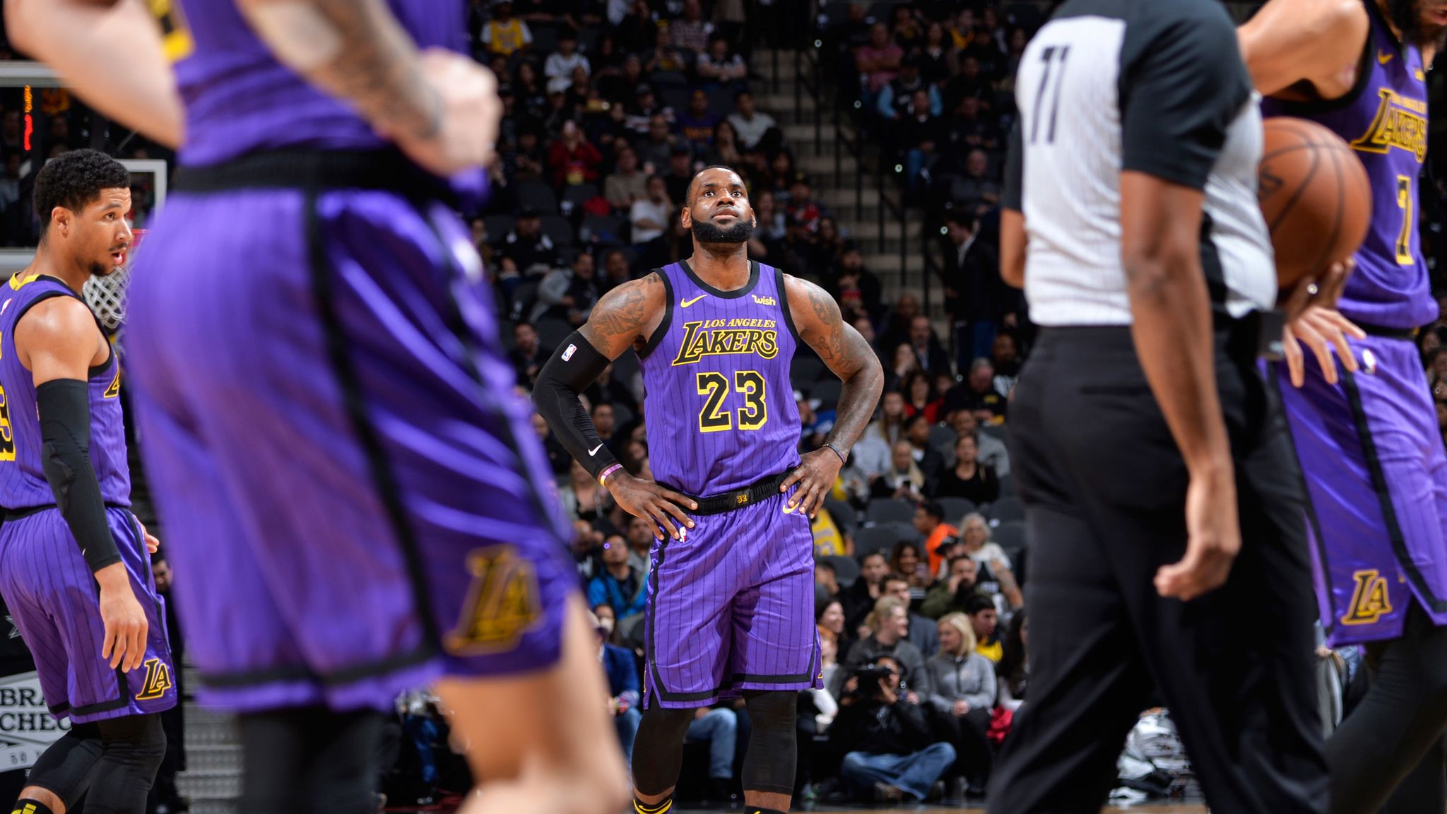 LeBron James apologises for 'Jewish money' post | US News | Sky News