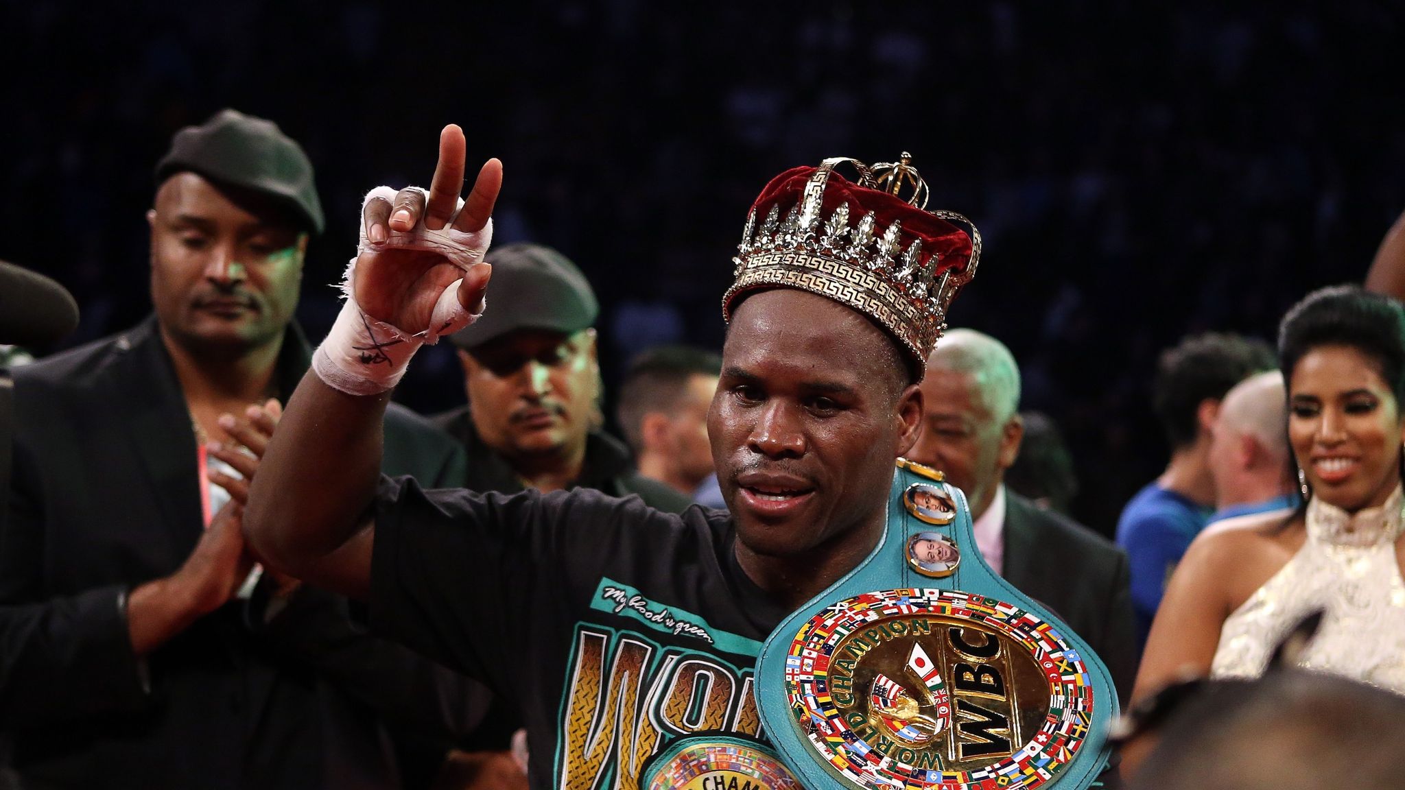 Canadian boxer Adonis Stevenson in stable condition after knockout in ...