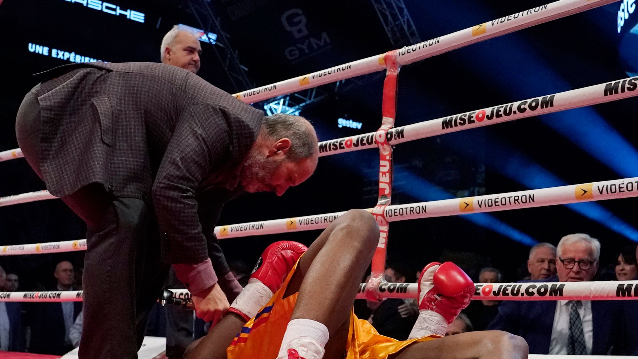 Canadian boxer Adonis Stevenson in stable condition after knockout in ...