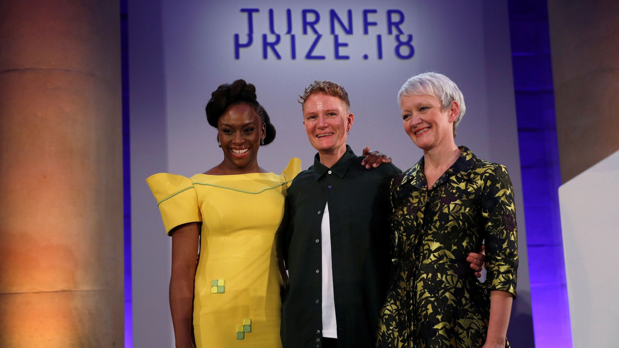 2018 Turner Prize: Glasgow artist Charlotte Prodger wins for films made ...