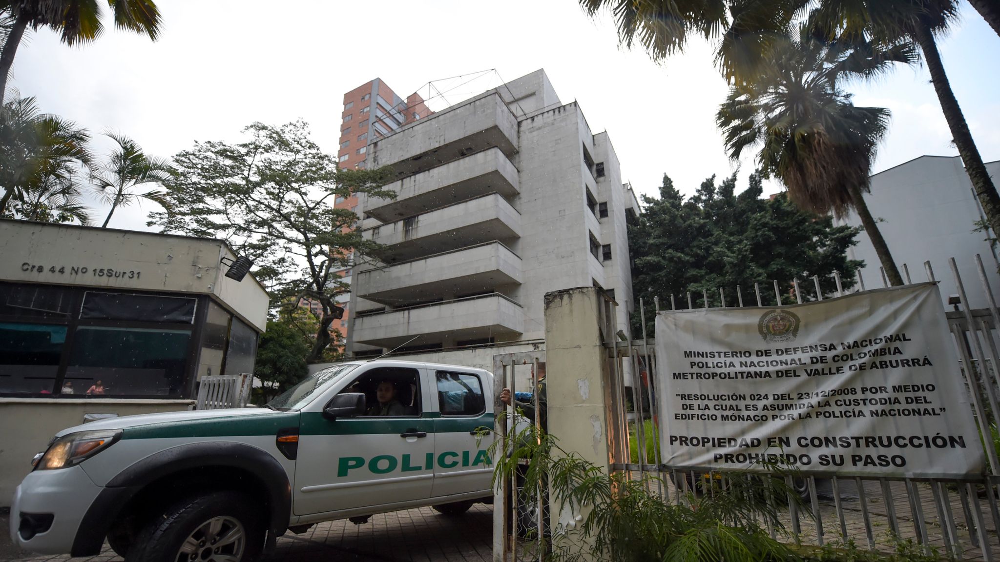 Pablo Escobar: Colombians mark 25 years since drug lord's death | World ...