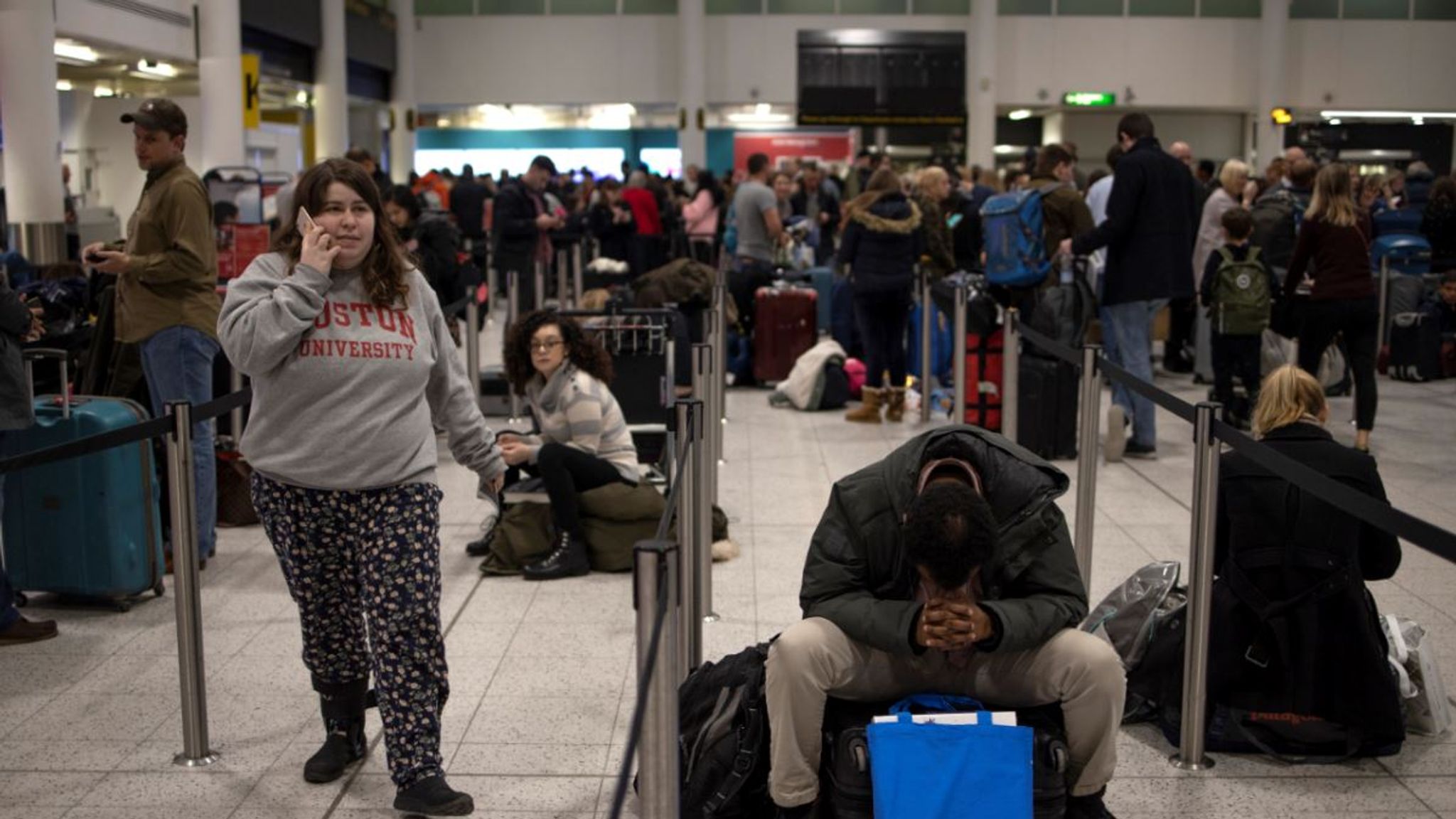 Gatwick drones: What are the passengers' rights for delayed or ...