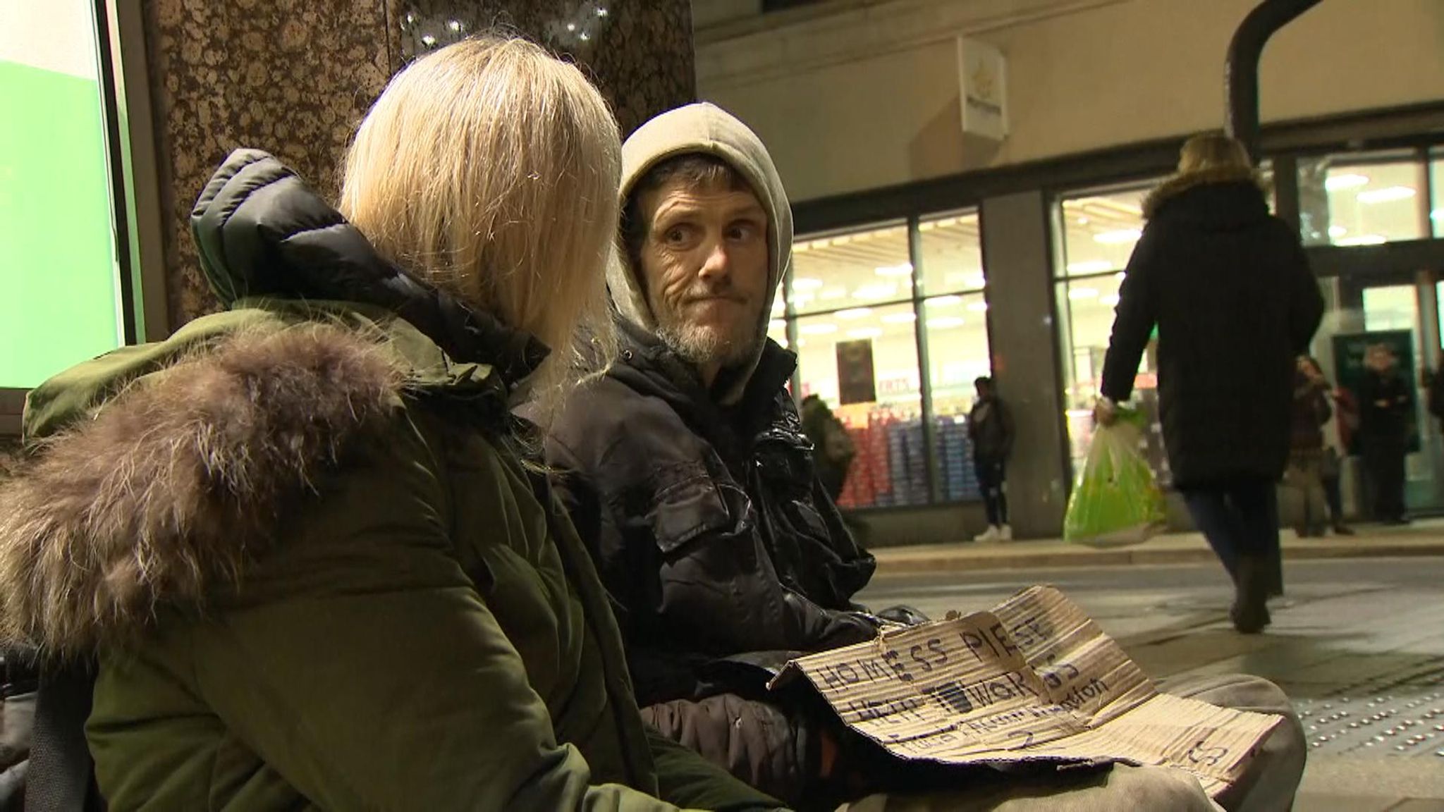 Homelessness In Britain At Record High After Rough Sleepers Double In