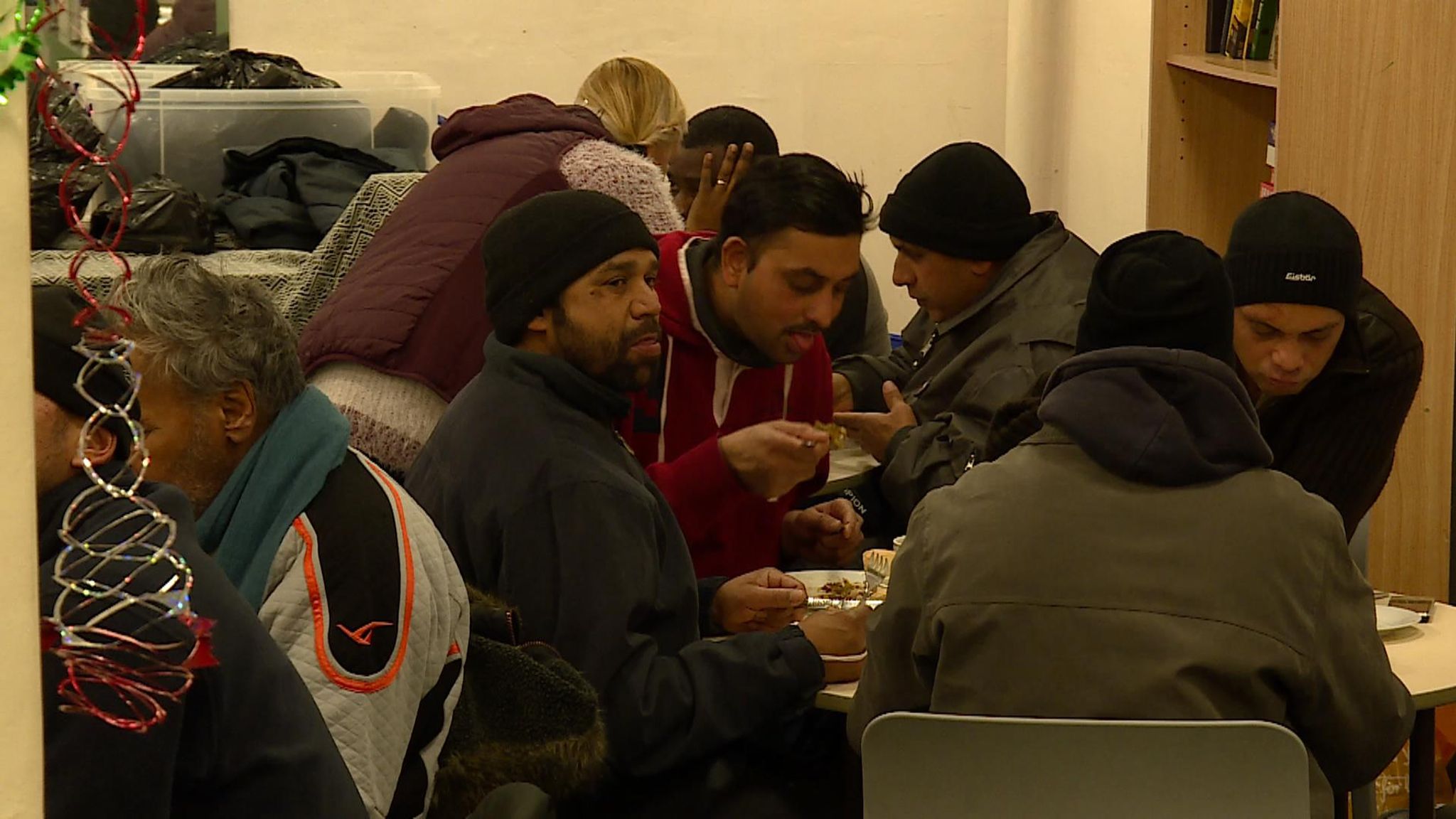 Government urged to act as thousands prepare to spend Christmas on the ...