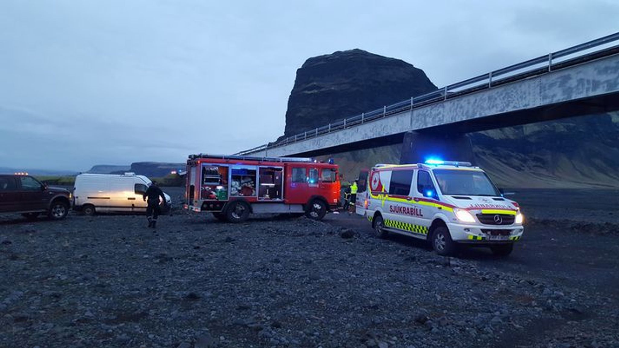 Iceland bridges were criticised months before crash killed three ...