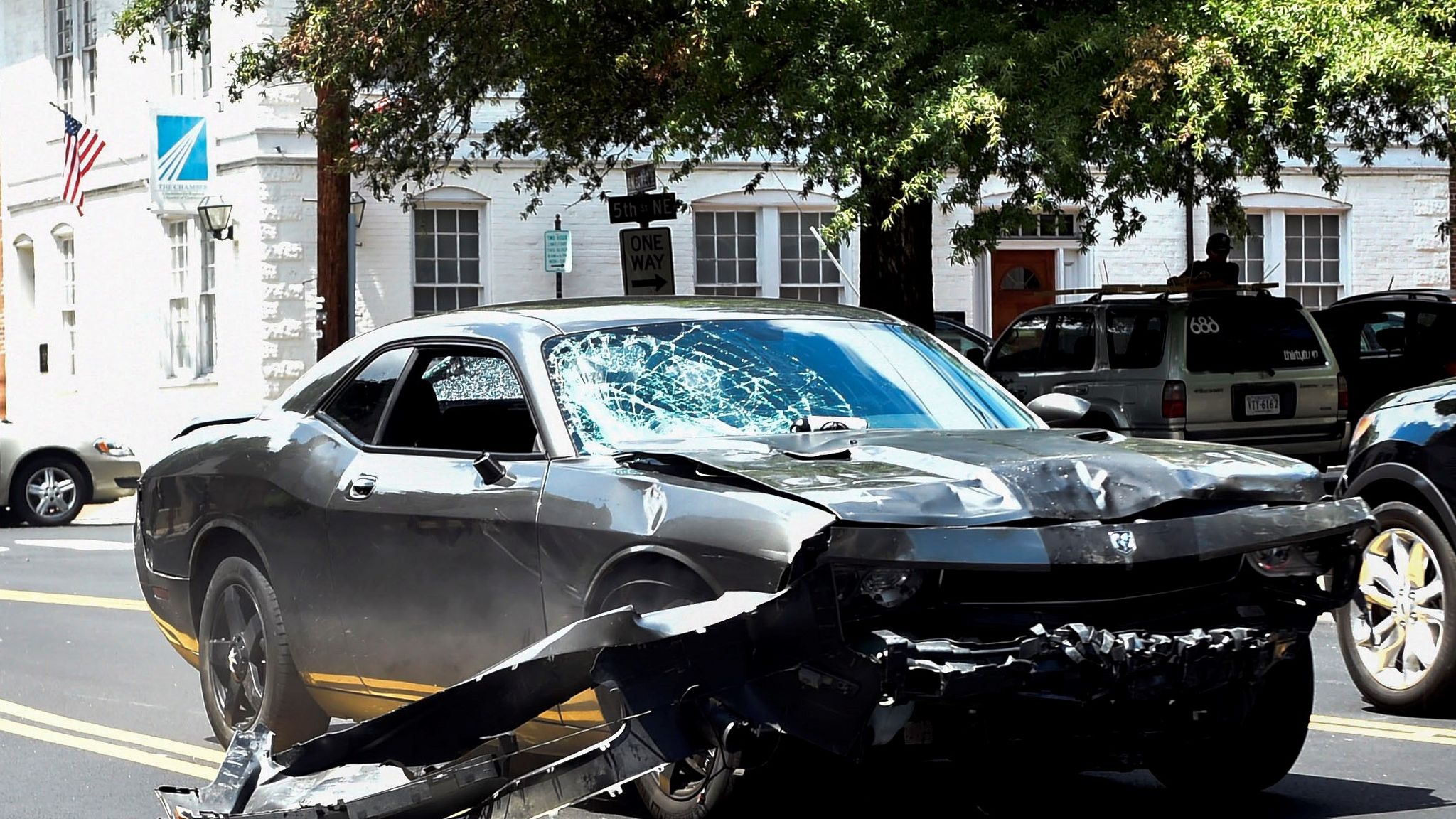 Man who ran over Charlottesville protester guilty of murder | US News ...