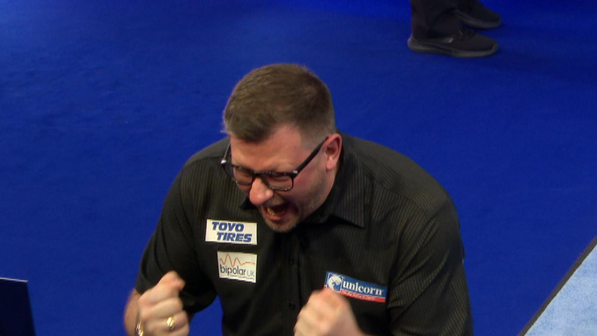Darts player James Wade blames hypomania for 'thuggish' outburst at ...