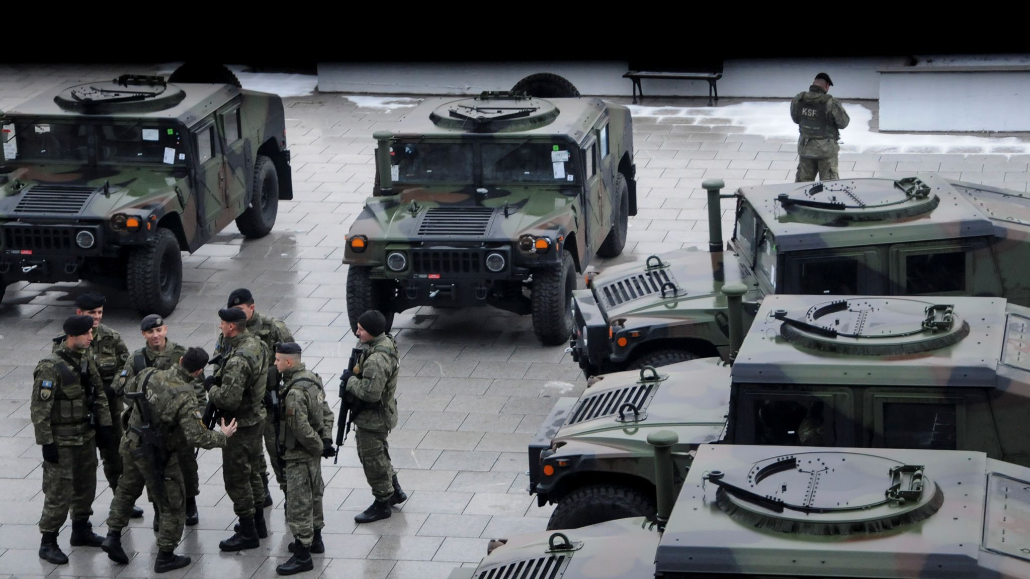 Serbia warns of armed intervention after Kosovo approves new army ...