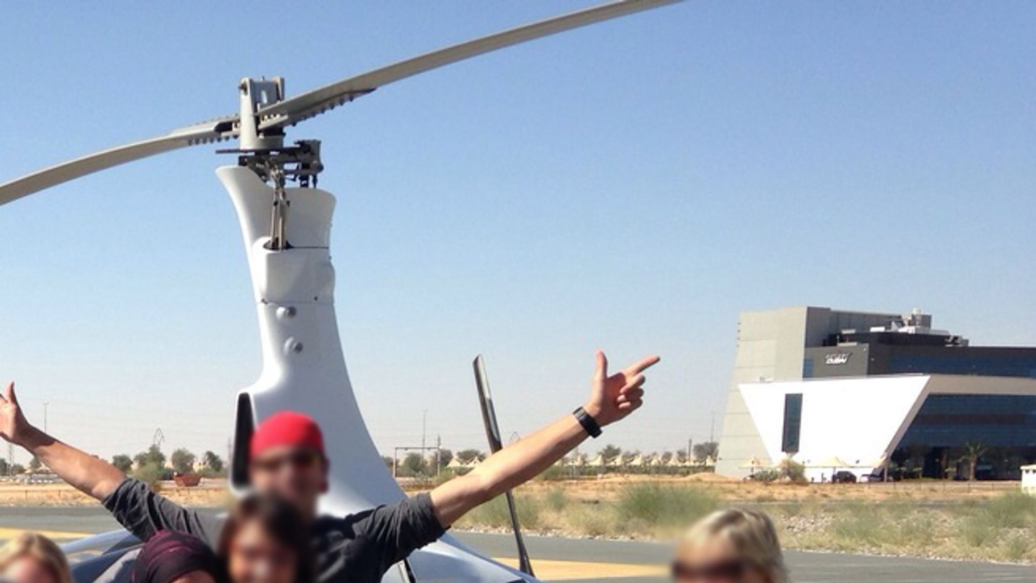 How missing Dubai princess practised her escape | World News | Sky News