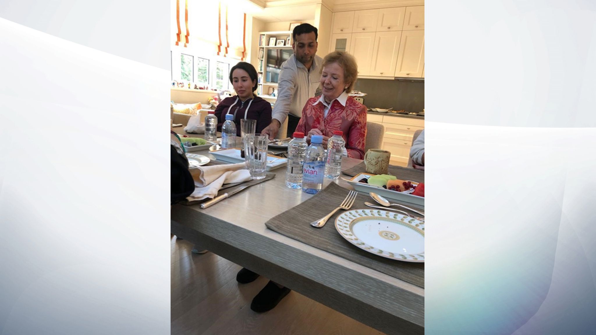 'Missing' Dubai princess Latifa pictured alive | World News | Sky News