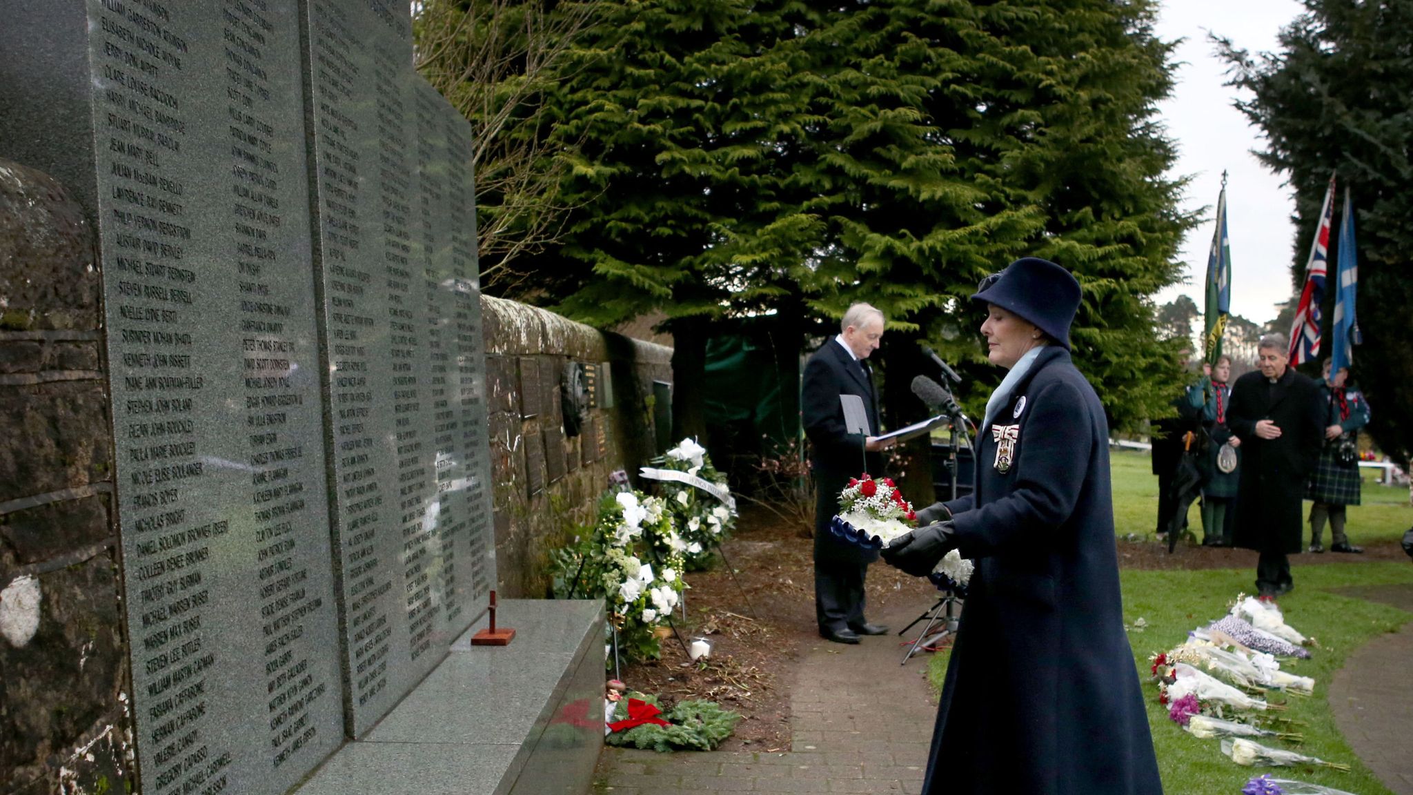 Lockerbie victims remembered 30 years on from the terror attack that ...