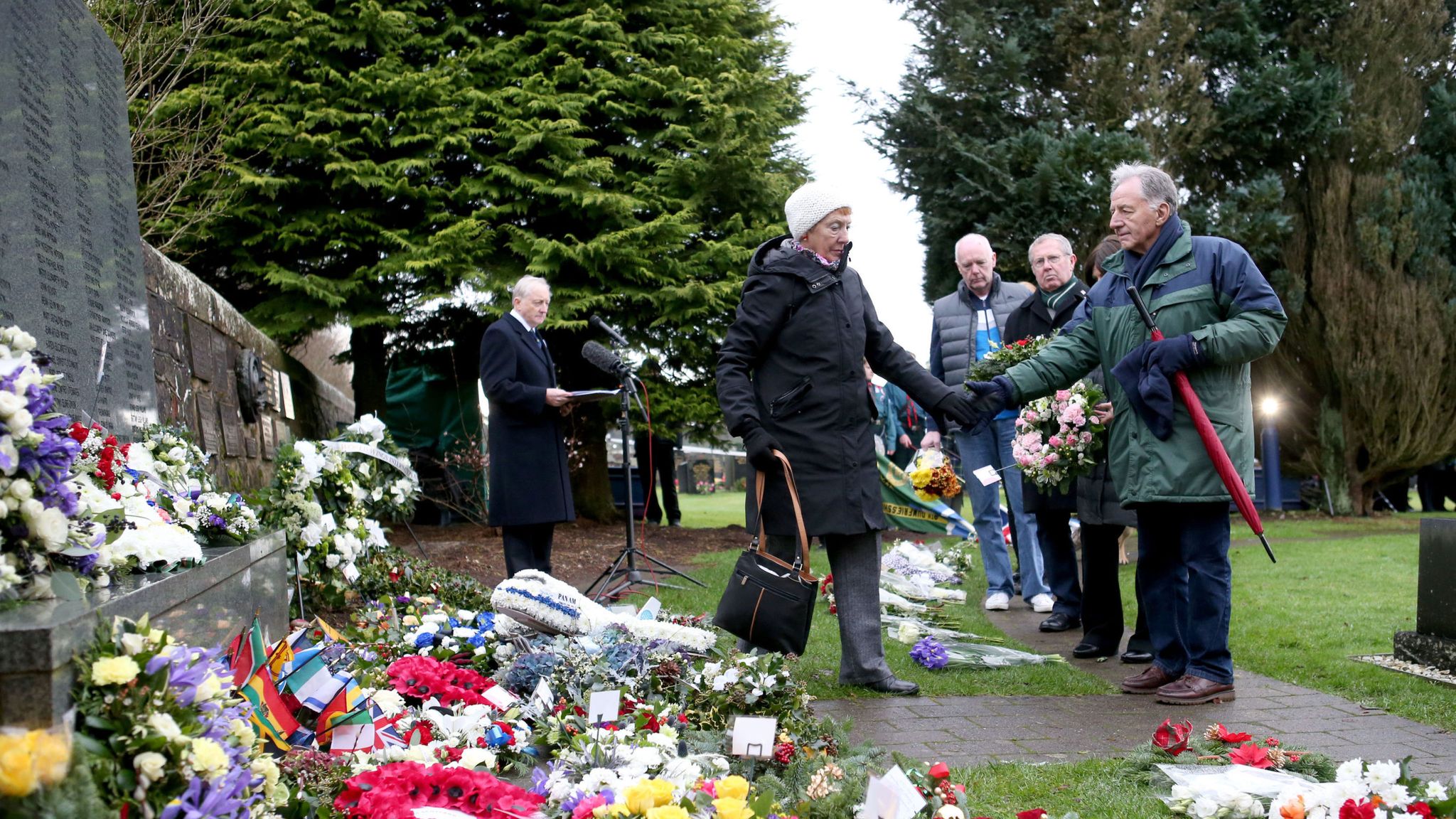 Lockerbie victims remembered 30 years on from the terror attack that ...