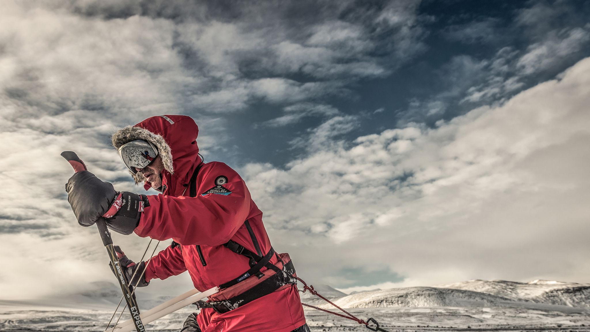 First British explorer successfully crosses Antarctica solo | World ...