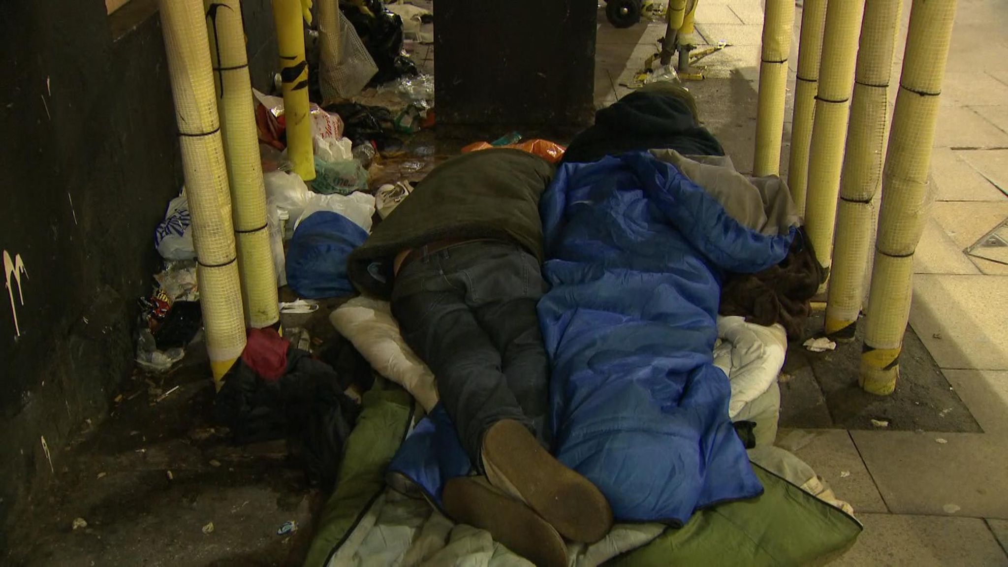 Homelessness In Britain At Record High After Rough Sleepers Double In
