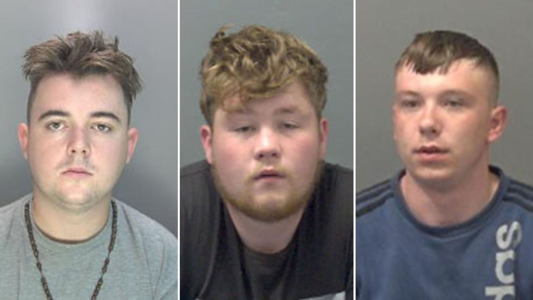 Teenage burglars jailed after police found them pretending to be asleep ...