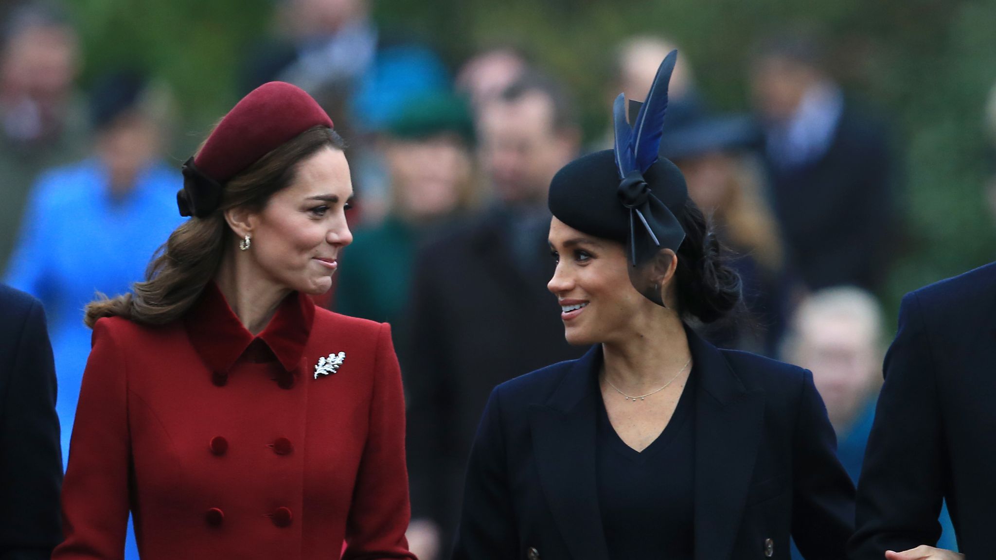 Sky Views: What's really behind Kate vs Meghan rumours? | UK News | Sky ...
