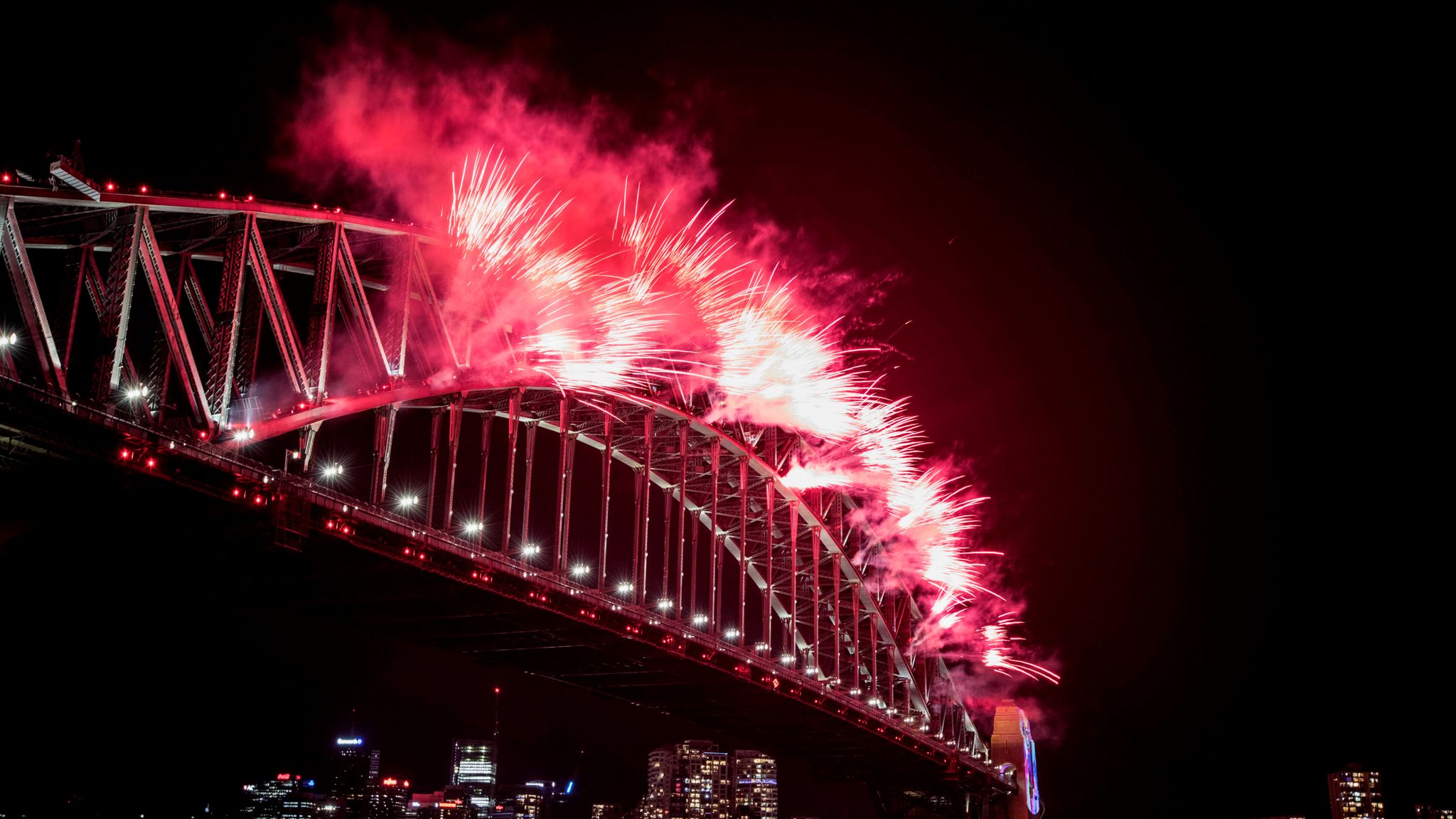 In pictures: Dazzling fireworks as the world welcomes in 2019 | World ...