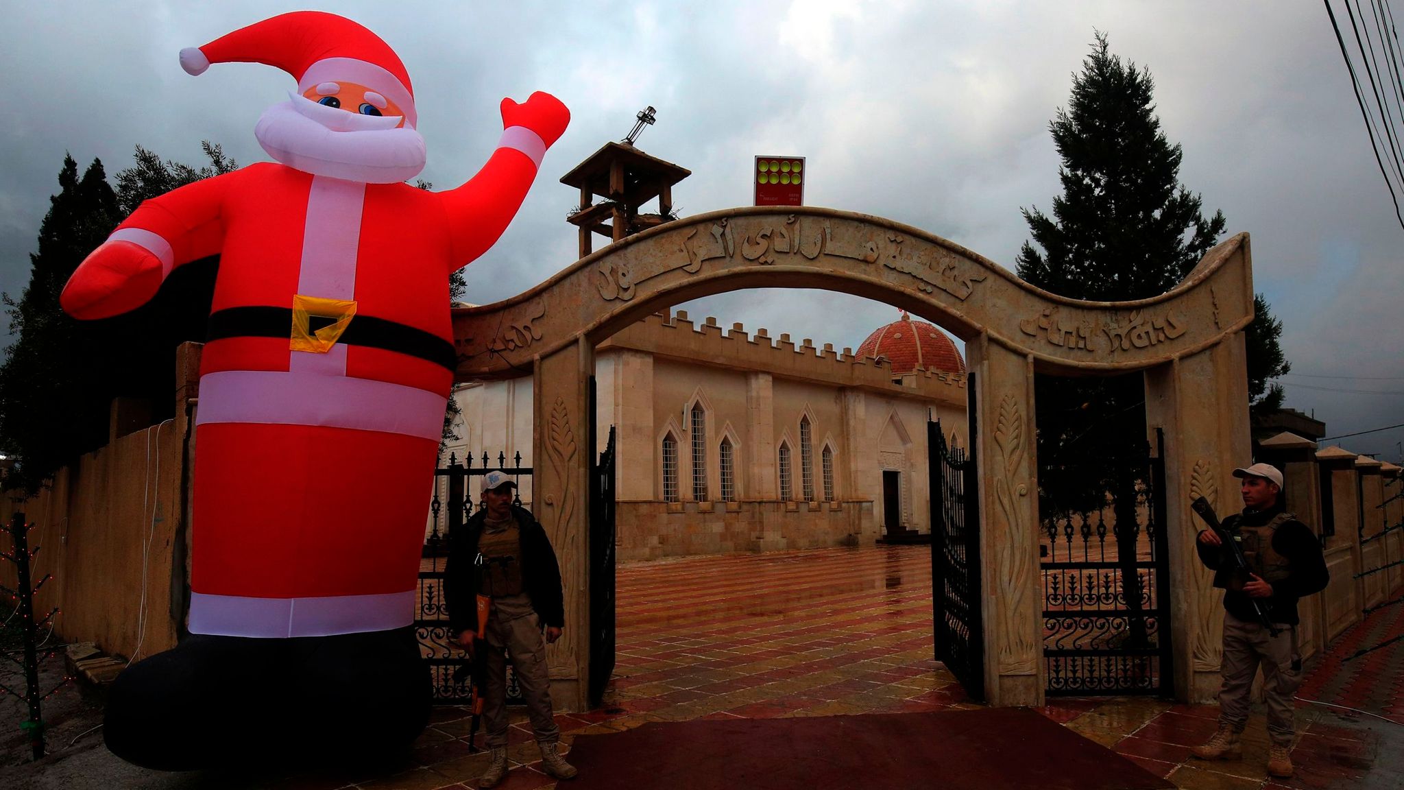 Christmas around the world in pictures | World News | Sky News