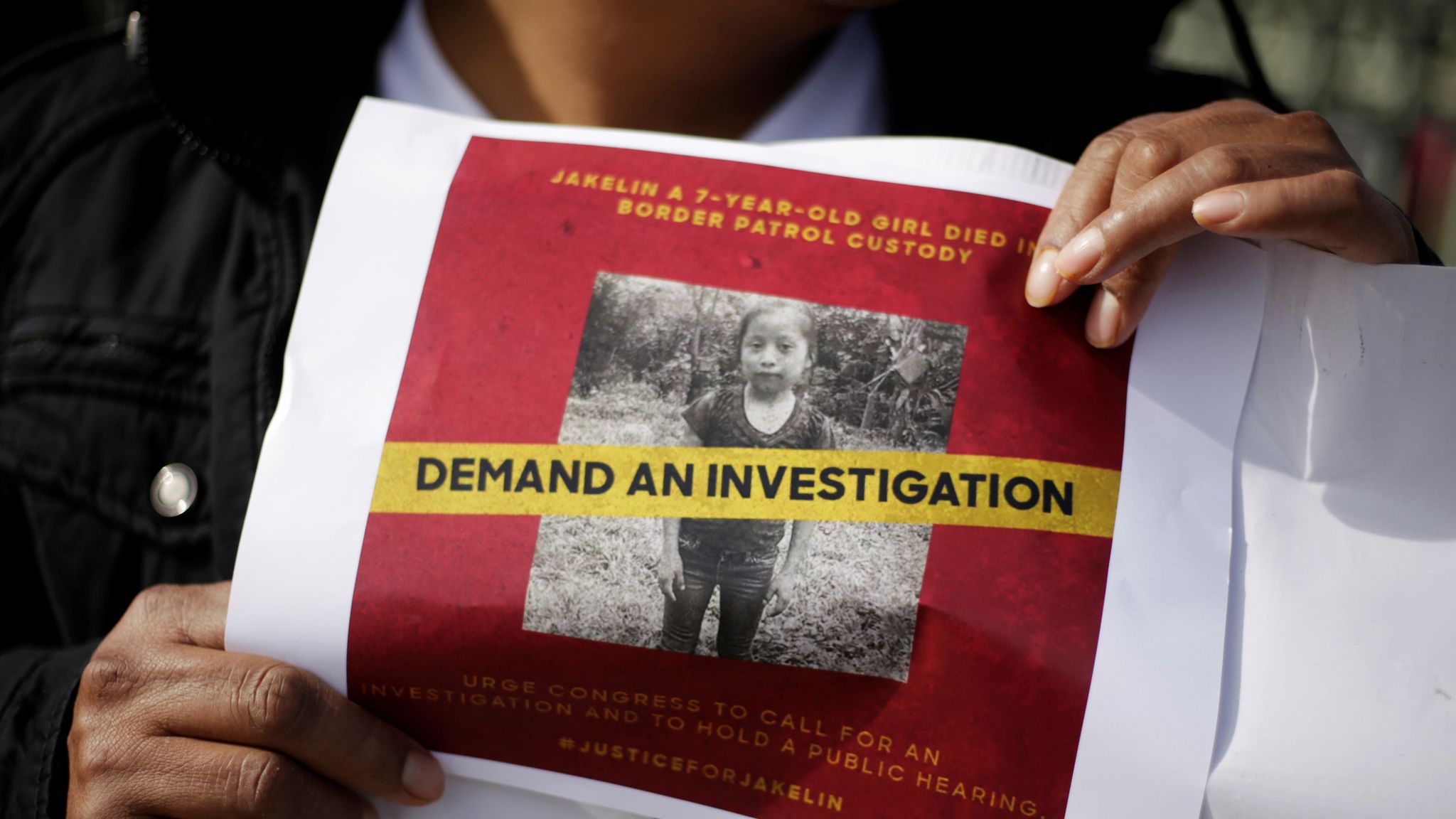 Jakelin's story: 'She was really happy to start a new life in US' | US ...