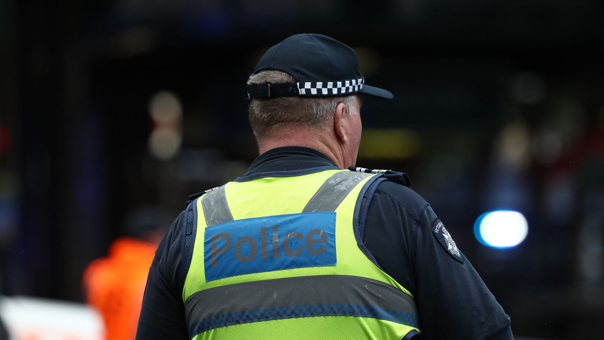 Melbourne Police Officer