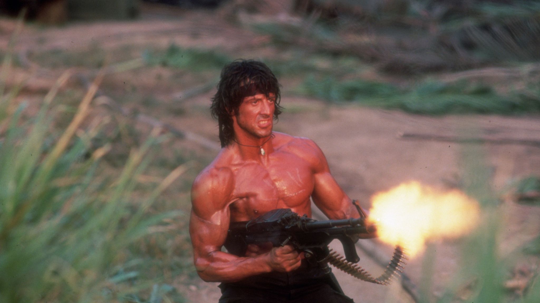 Rambo Shooting Gif
