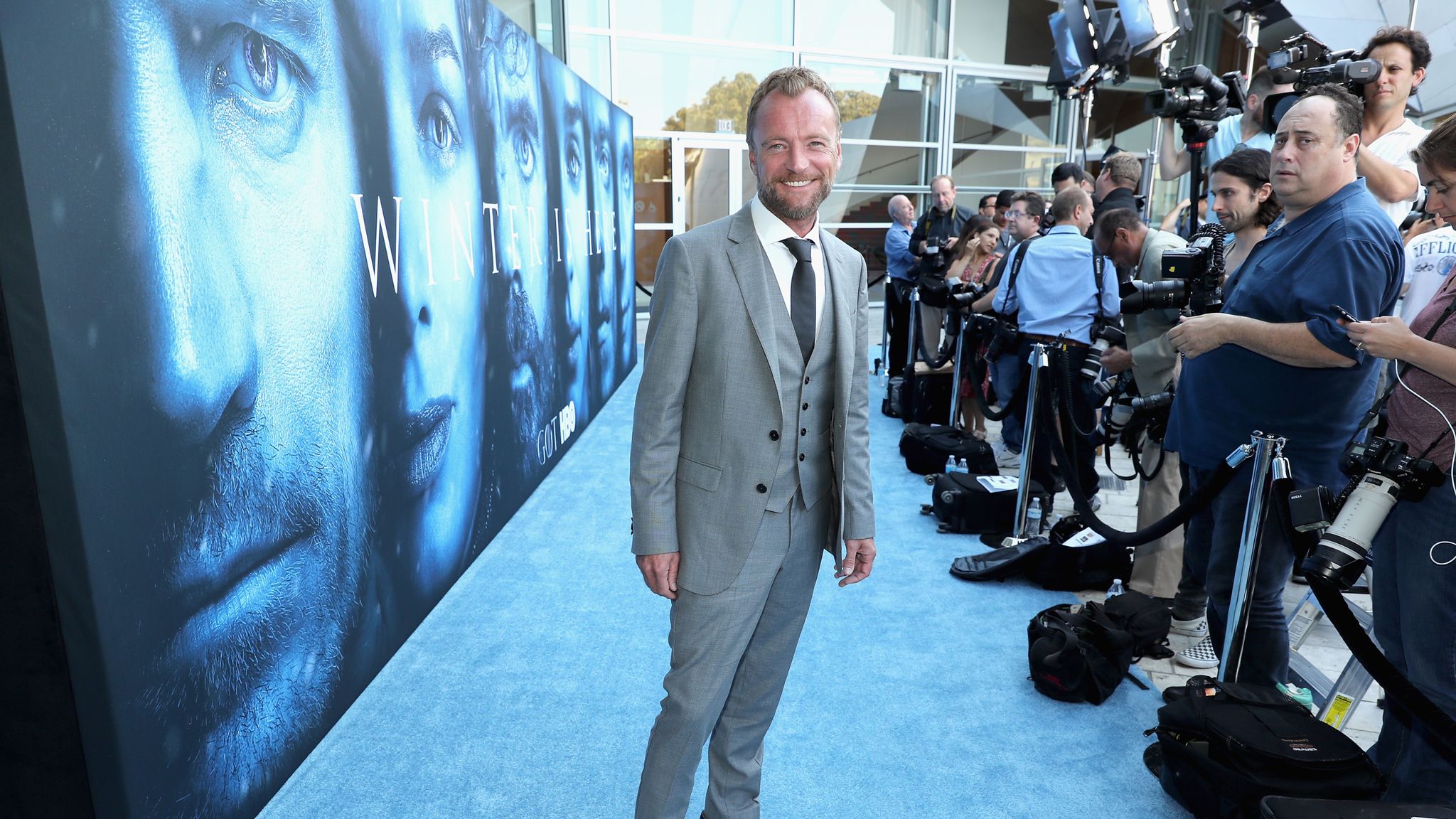 Game Of Thrones star Richard Dormer: 'Maybe they leak stuff on purpose ...