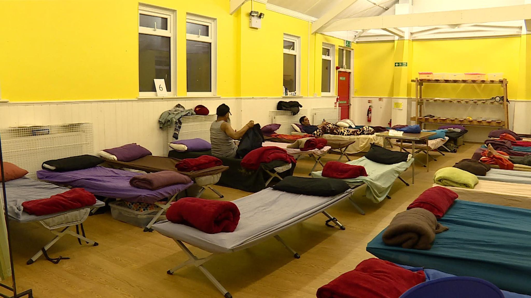 Government urged to act as thousands prepare to spend Christmas on the ...
