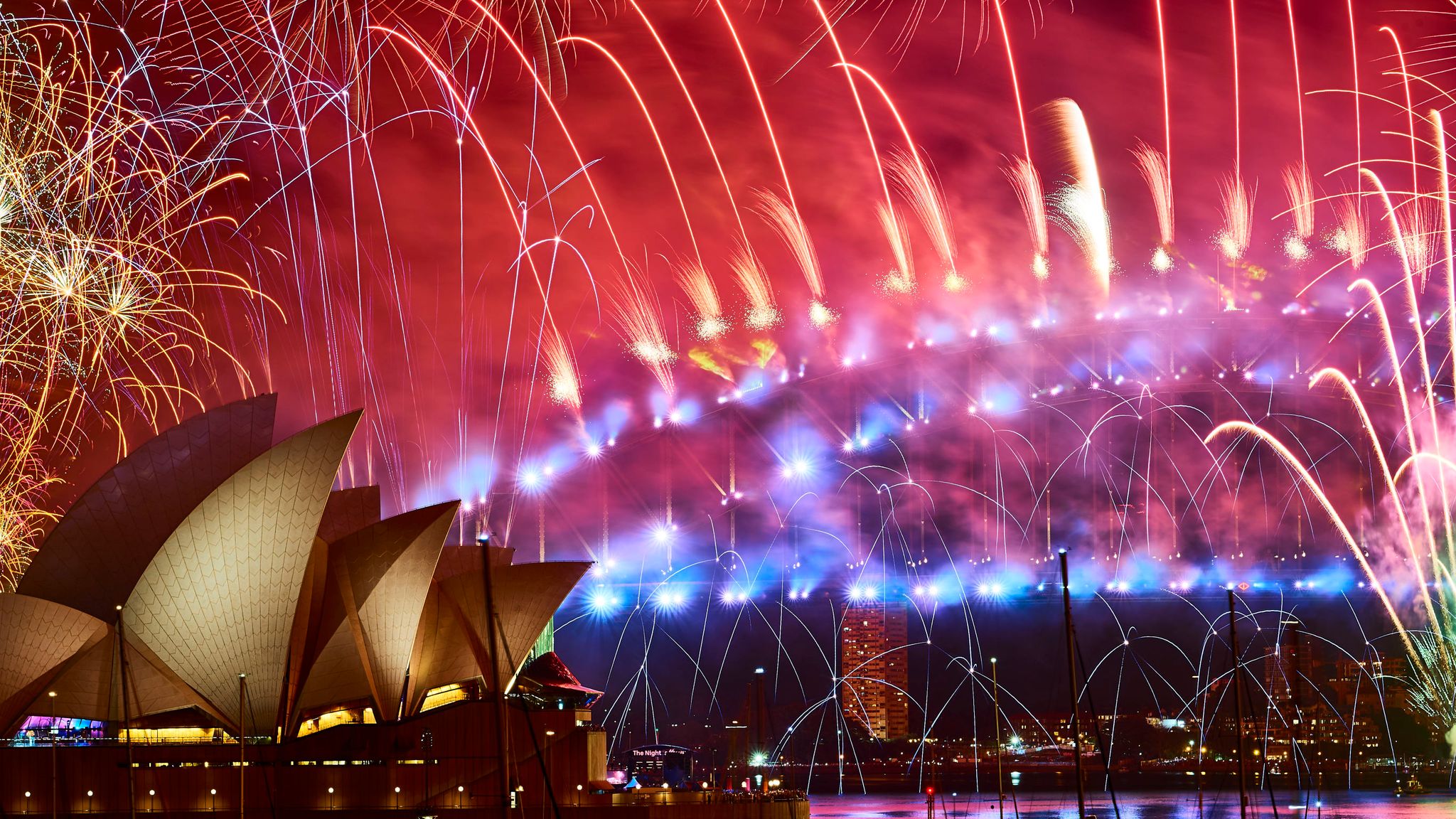 In pictures: Dazzling fireworks as the world welcomes in 2019 | World ...