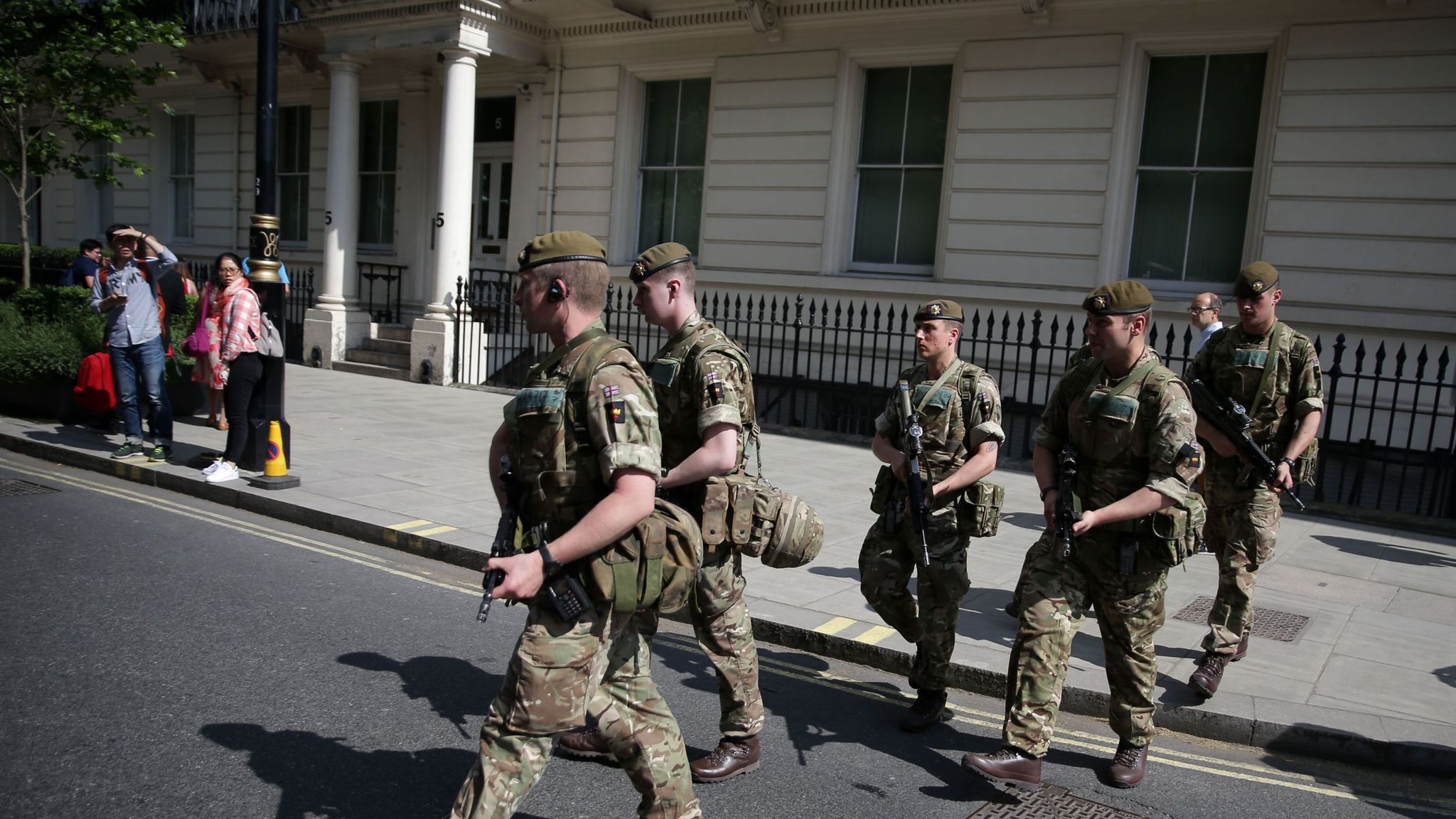 What would life look like after a no-deal Brexit? | Politics News | Sky ...