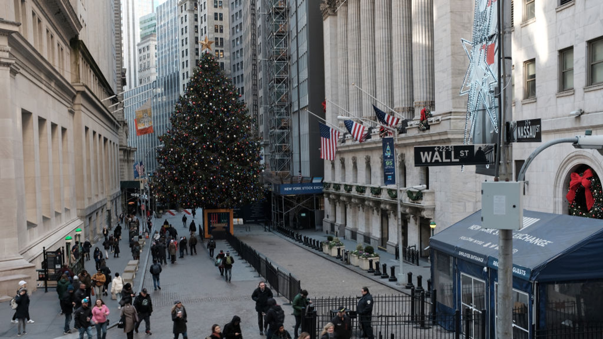 Markets volatile after record-breaking Wall Street rally | Money News ...