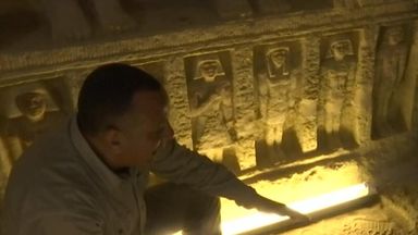 4,400-year-old tomb revealed in Egypt - and it may have hidden treasure ...