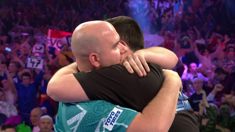 The reigning champion is out! | Video | Watch TV Show | Sky Sports