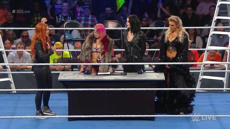 Women's TLC Match made official | Video | Watch TV Show | Sky Sports