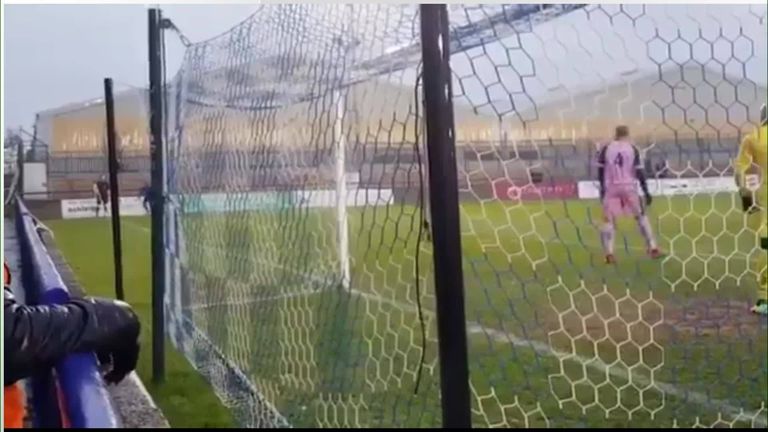 Crazy goalmouth scramble in FA Trophy | Video | Watch TV Show | Sky Sports