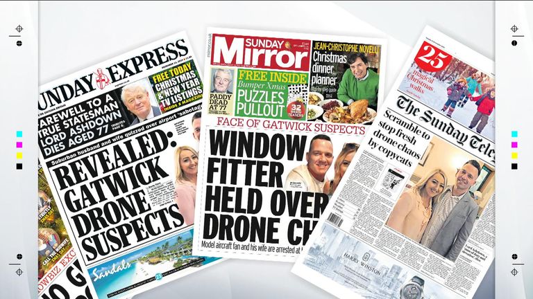 Newspapers - The Latest News from the UK and Around the World | Sky News