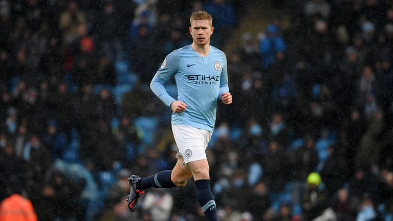 KDB: Nearly impossible to win quadruple | Video | Watch TV Show | Sky ...