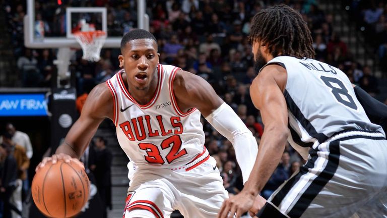 Bulls 98-93 Spurs | Video | Watch TV Show | Sky Sports