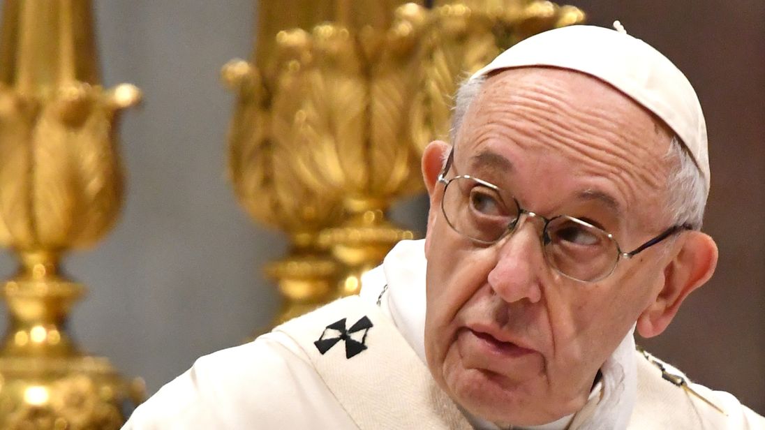 Pope Francis hits out at bishops 'pointing fingers' over US sexual ...