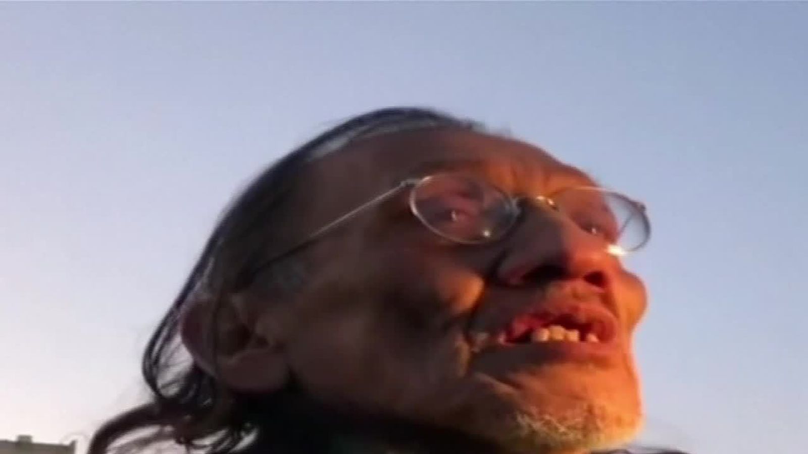 Native American activist urges MAGA kids to use their energy better ...